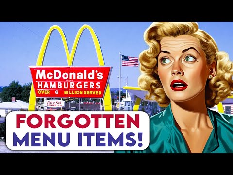 15 Discontinued McDonald's Menu Items, We Want Back!