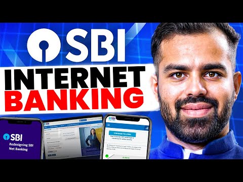 SBI Internet Banking Online Registration 2025 | SBI Net Banking