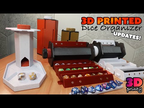 Rollup Dice Box (Small) by 3d-printy - Thingiverse