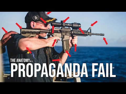 US Navy Photo - The Anatomy of a Propaganda Fail
