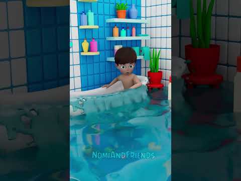 Nomi Just Needs to Bath 🌊🛁#funny #shorts