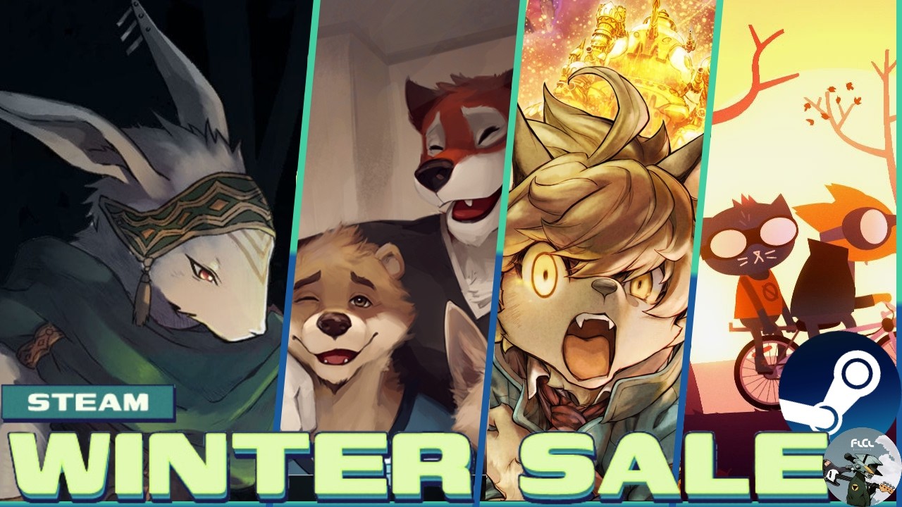 Furry Games Recommendations You Must Play Before You Die for the STEAM WINTER SALE  PART 1
