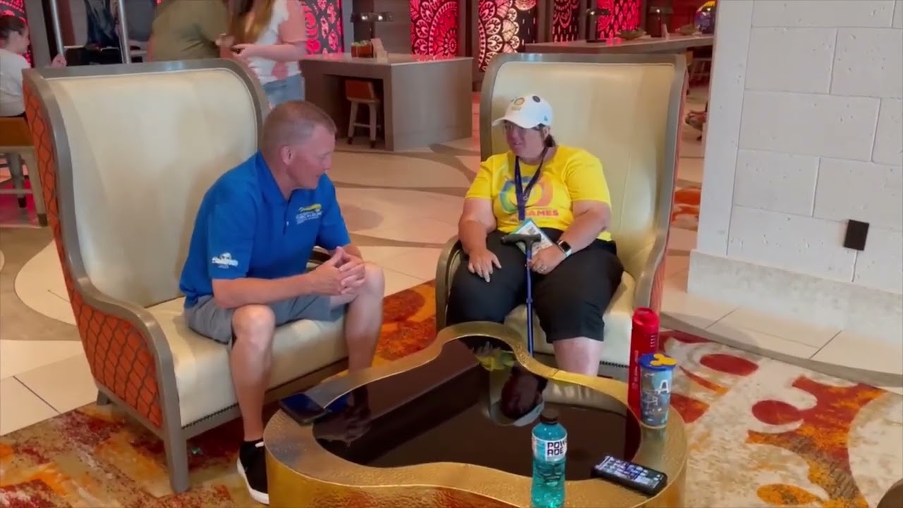 Interview with CEO of Special Olympics Illinois Dave Breen