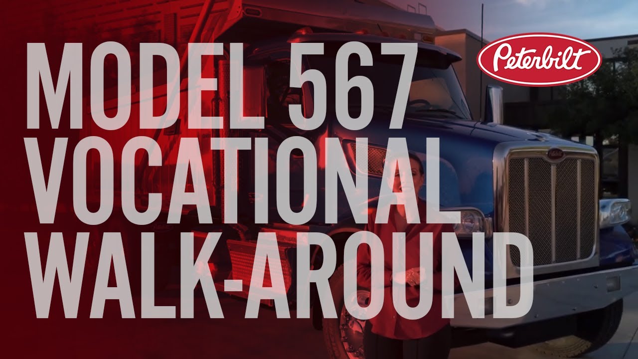 Model 567 Vocational Walk-Around