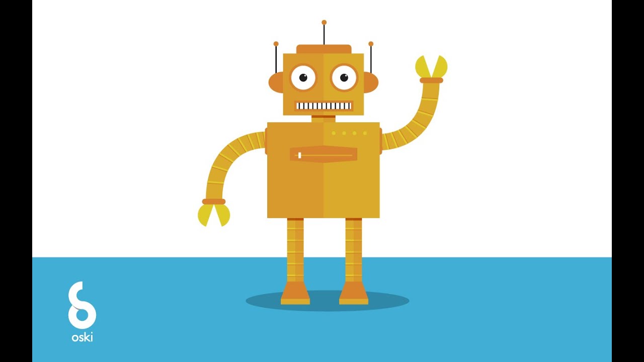 Illustrator tutorial - Flat Design Robot