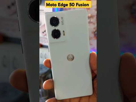 Motorola Edge 50 Fusion Blue First Look 😱 😱 #shorts #motorola