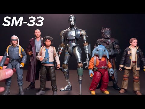 SM-33 - Star Wars: Black Series Review - Skeleton Crew