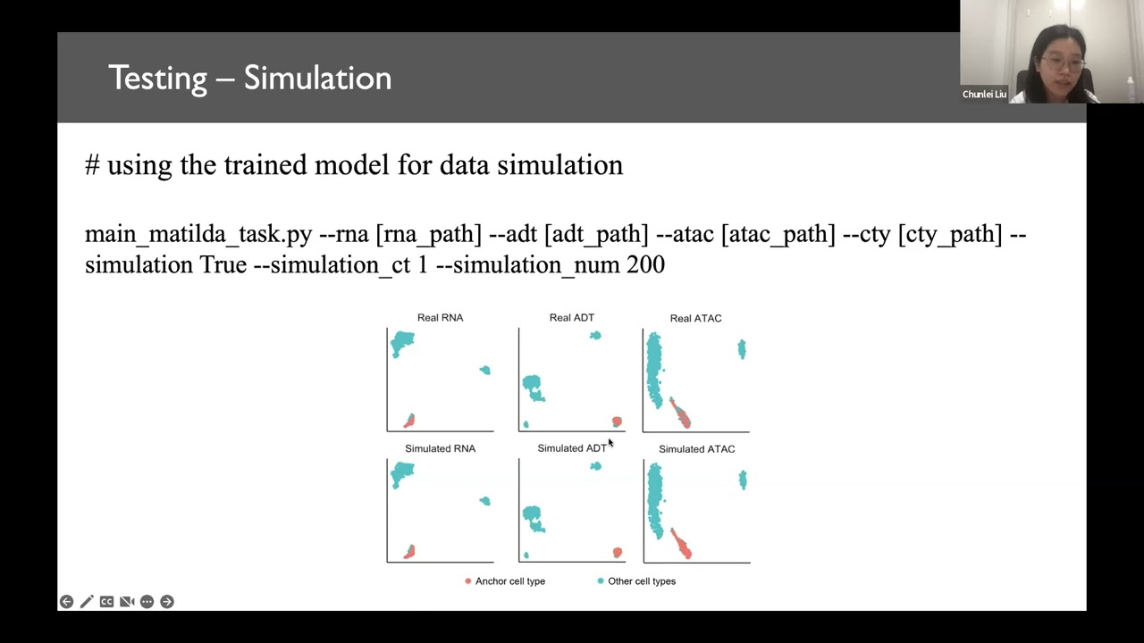 Matilda for Single-cell Multi-omics Data Integration