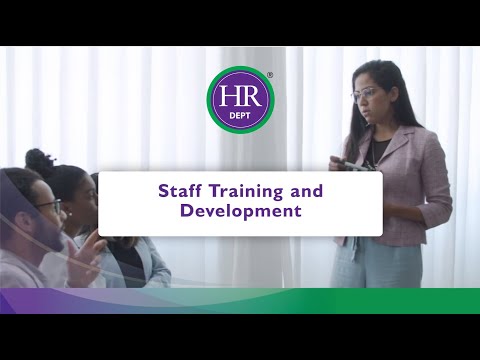Staff Training and Development