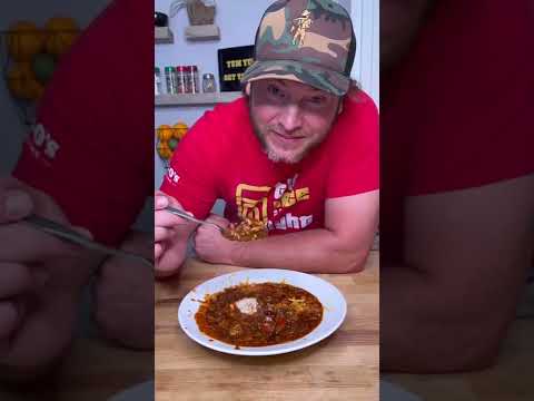 You don't know till you Dan O: Dan's Famous Chili