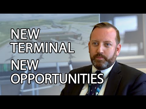 What would a new terminal would mean for CRW, West Virginia, and air service?