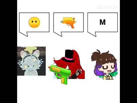 Chaos #gacha #gachaclub #fypシ #gachalife #meme #meme #template #funny #gun #namida #music #weird