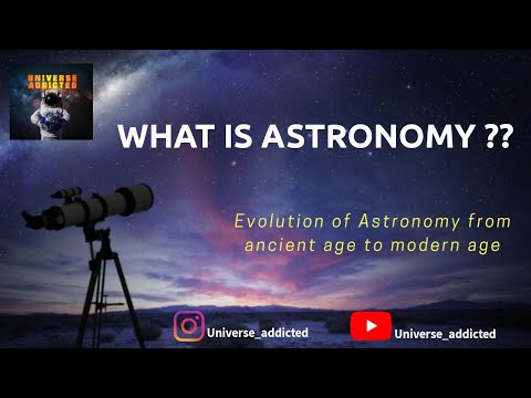 What is Astronomy ?? | ( Astronomy definition ) | Astronomy for beginners 2020 | Universe addicted