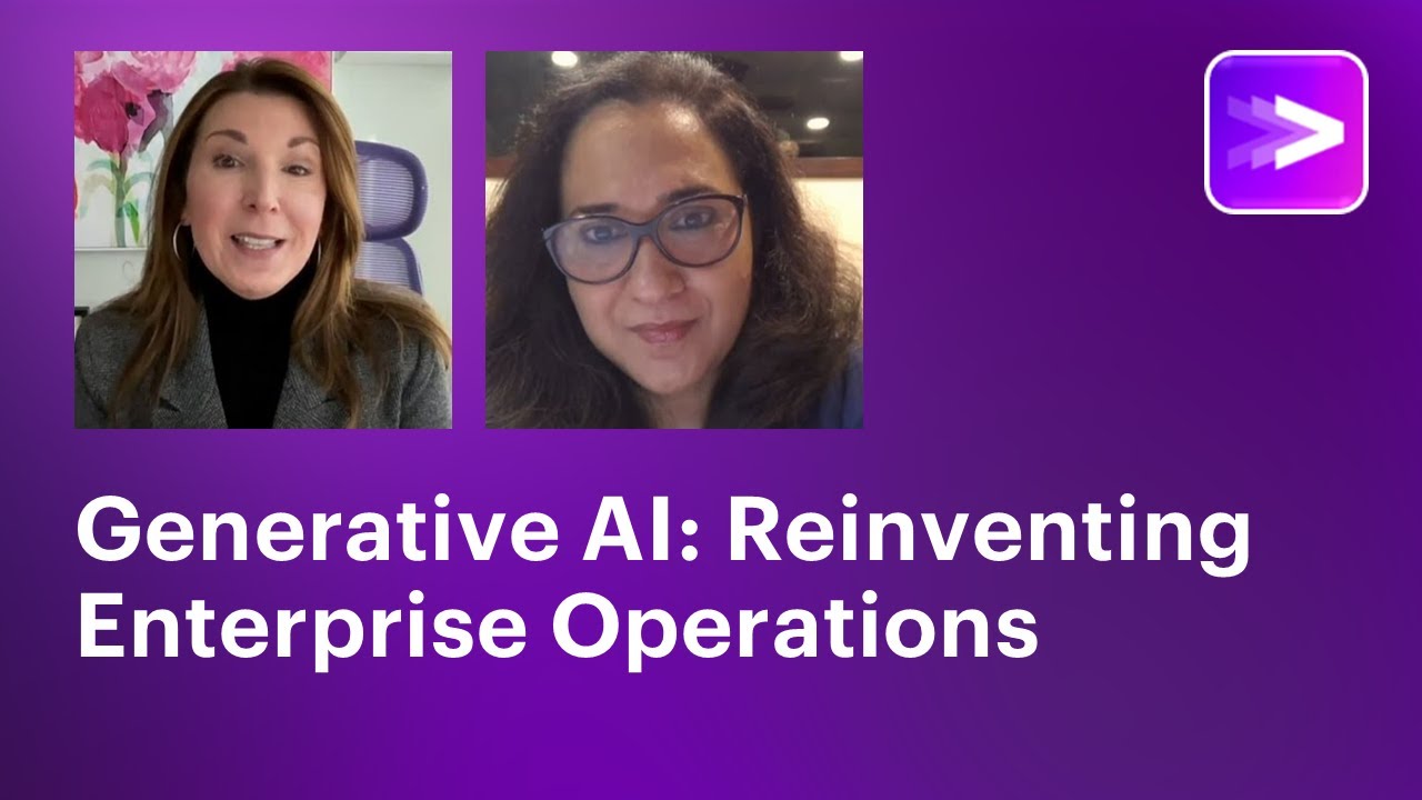 Foresight in 15: Reinventing Enterprise Ops with gen AI