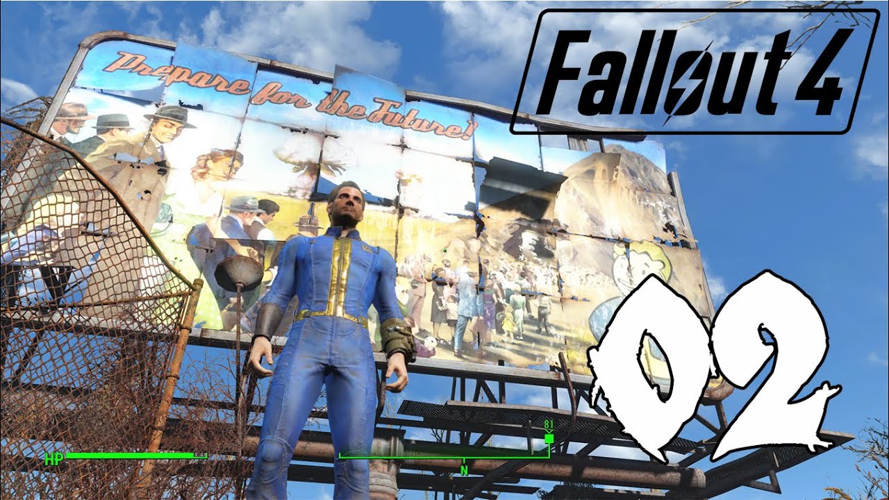 Fallout 4 - Walkthrough Part 2: Vault 111