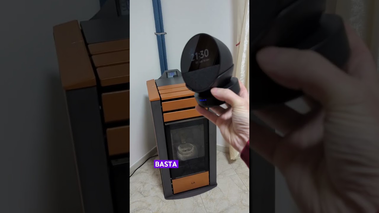 come rendere smart una stufa a pellet