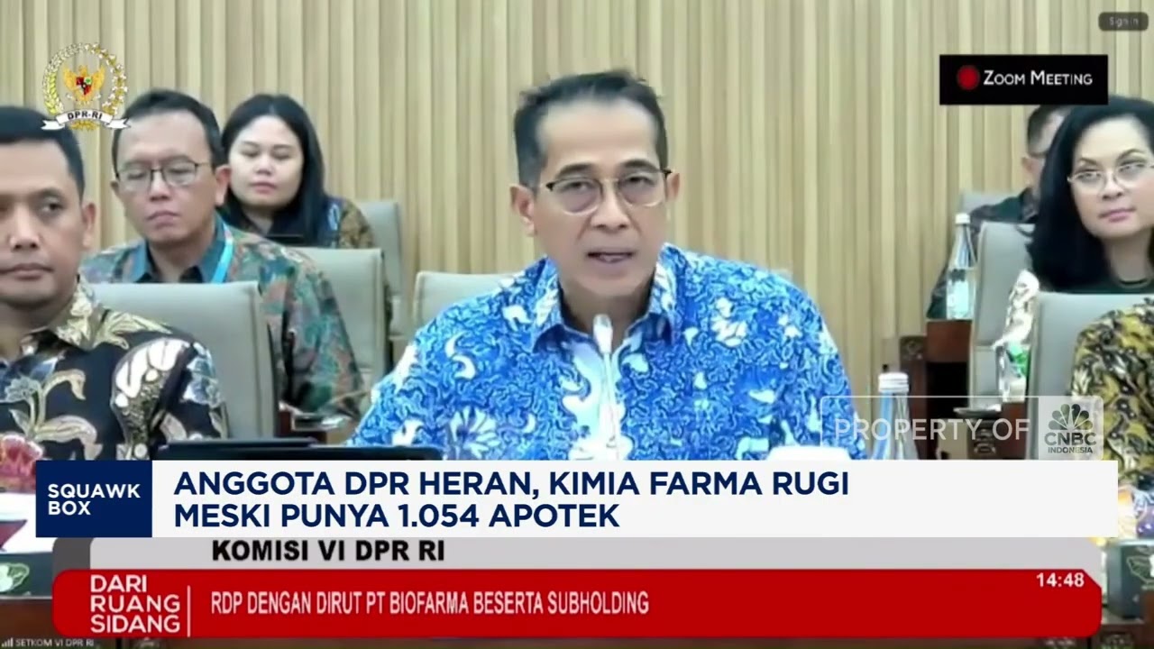 Anggota DPR Heran, Kimia Farma Rugi Meski Punya 1.054 Apotek