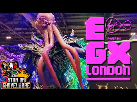 EGX London 2021 - UK's Biggest Gaming Expo
