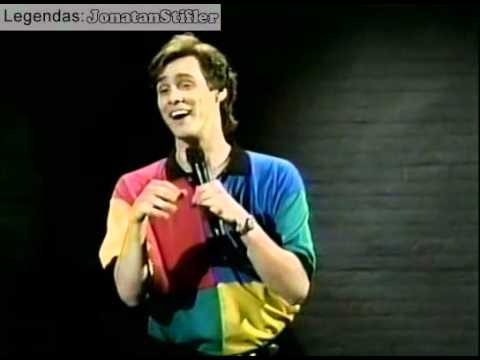 Stand up Comedy Jim Carrey (legendado)