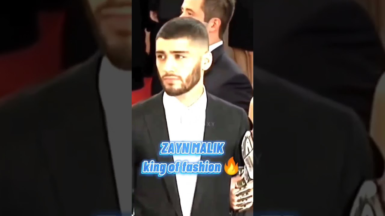 Zayn Malik being an Icon | Fashion Icon #shorts