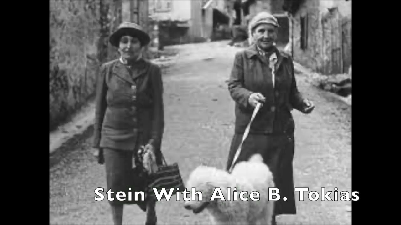 Gertrude Stein: Being There But Remaining Blind To Surroundings