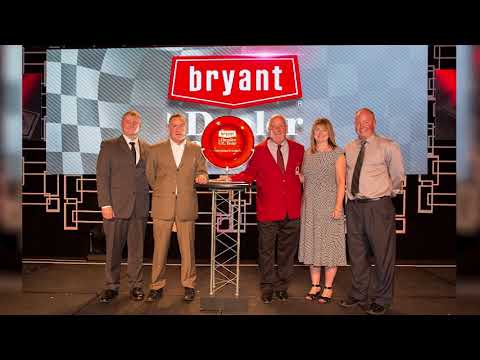 2017 Bryant Dealer of the Year | Chapman Heating, Air Conditioning & Plumbing