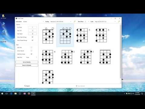 Hal Leonard Incredible Scale Finder iMuso