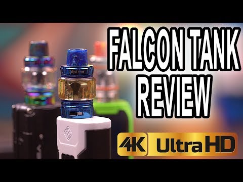 The Falcon Tank by Horizon Tech Review - Falcon Sub Ohm Tank