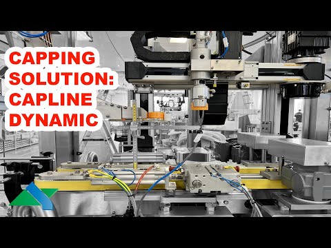 Capline Dynamic: The Future of Capping Machines I ALBERTINA Machinery s.r.o.