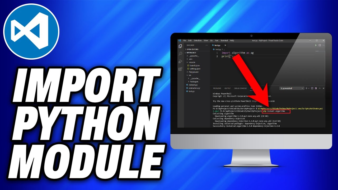How To Import Python Module Visual Studio Code - Easy Fix