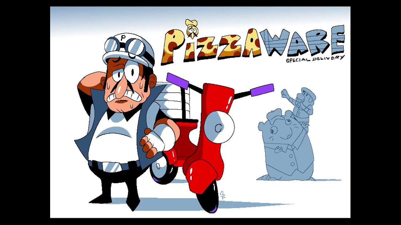 Try Nit To Change Your Wallpaper (Pizza Tower Edition)