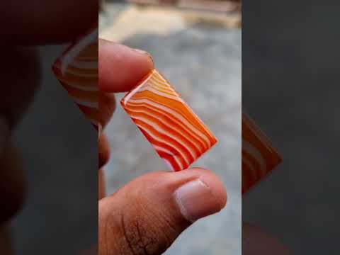 Carnelian stone