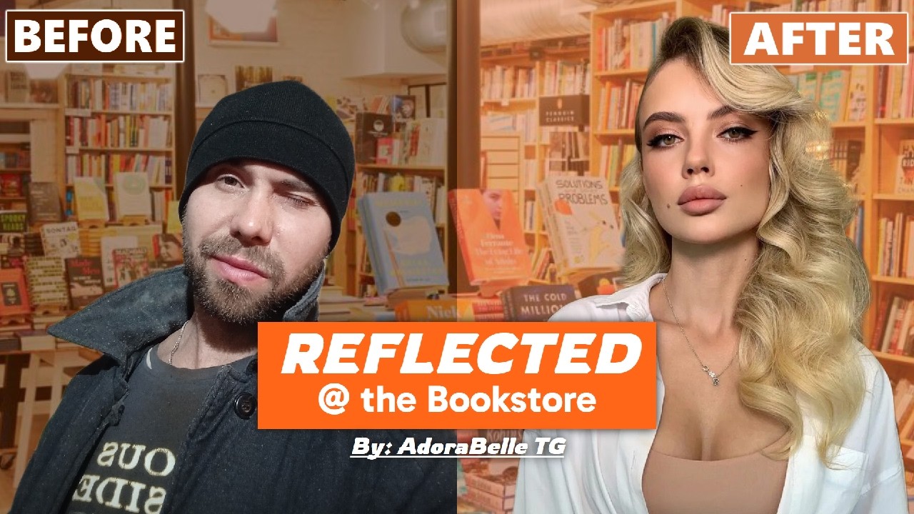 The Bookstore (Part 3) | TG/TF Captions