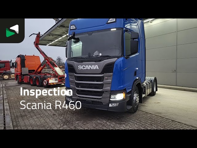 Scania R460 4X2 Tractor Unit - BAS World