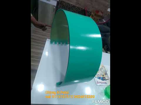 Rotary Creaser Slotter Machine - Anvil Covers For Rotary Die Cutting ...