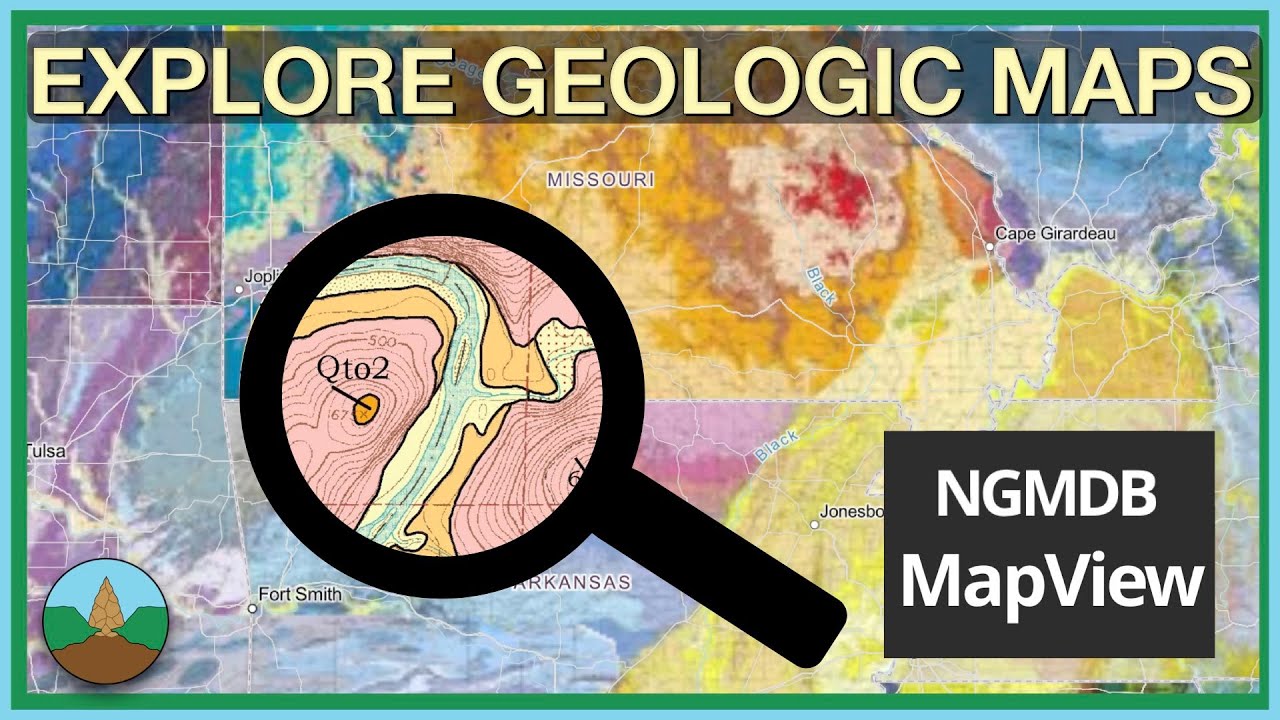 Free digital access to geologic maps: Using the USGS National Geologic Map Database (MapView)
