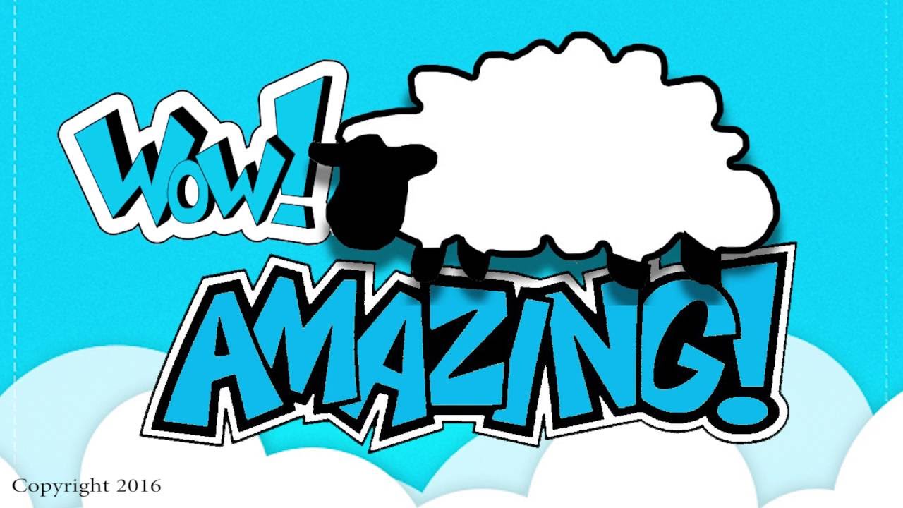 wow amazing splash screen