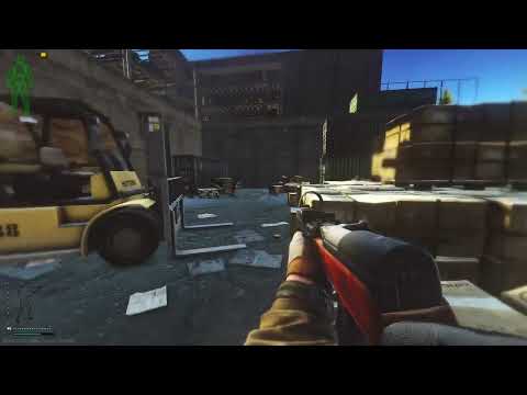 Tac-Kek Ricochet Caught On Camera. (0.13 EFT)