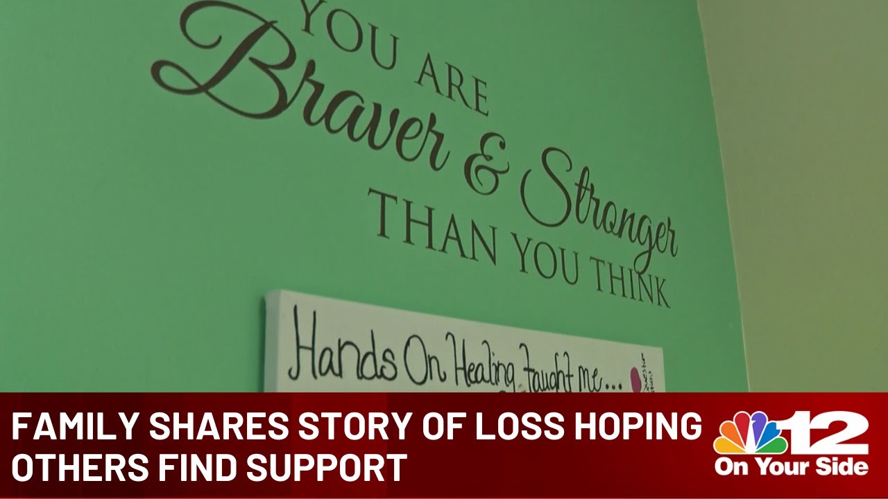 Family shares story of loss hoping others find support
