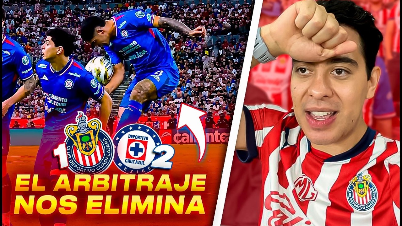 CHIVAS IS ELIMINATED - IVANSFULL
