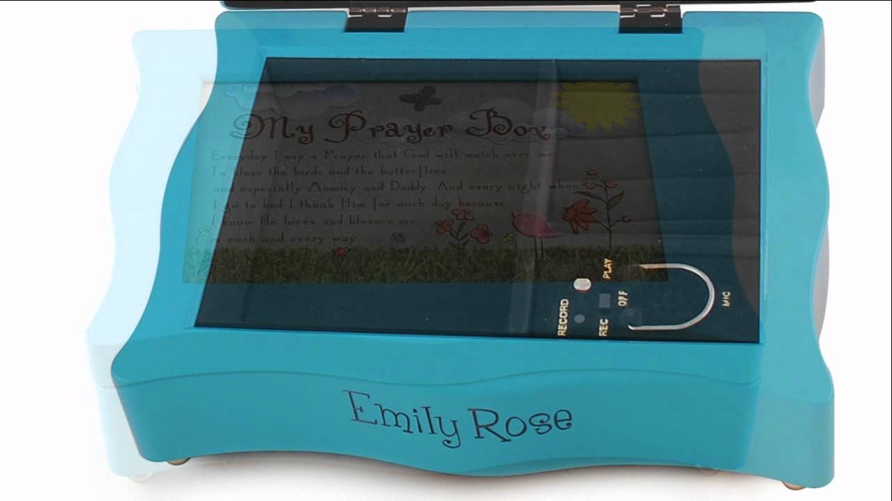 My Prayer Box - Digital Recordable Keepsake Box | The Catholic Company