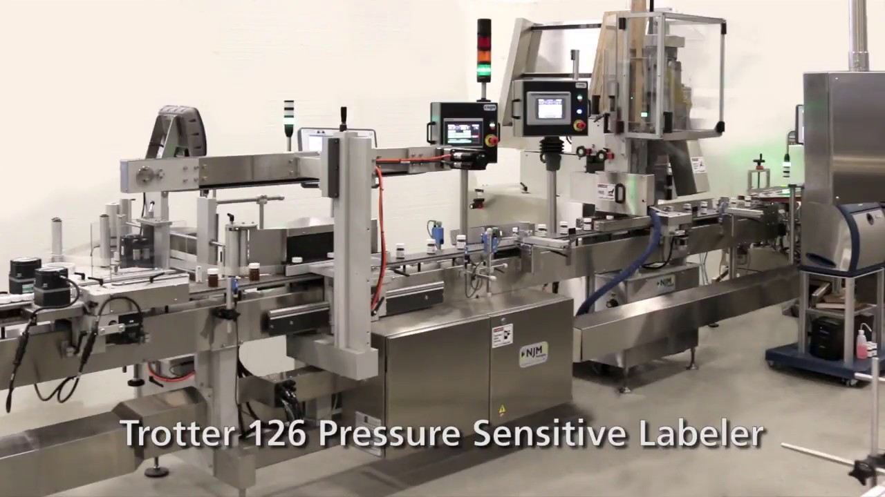 NJM Serialized Line - Serialization Machinery