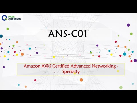 AWS Certified Advanced Networking - Specialty (ANS-C01) Exam Questions