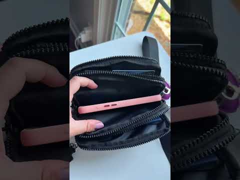 Yaaaass rfid card wallet with a strap #iriswallet #rfidwallet #walletforphone #fashionaccesories