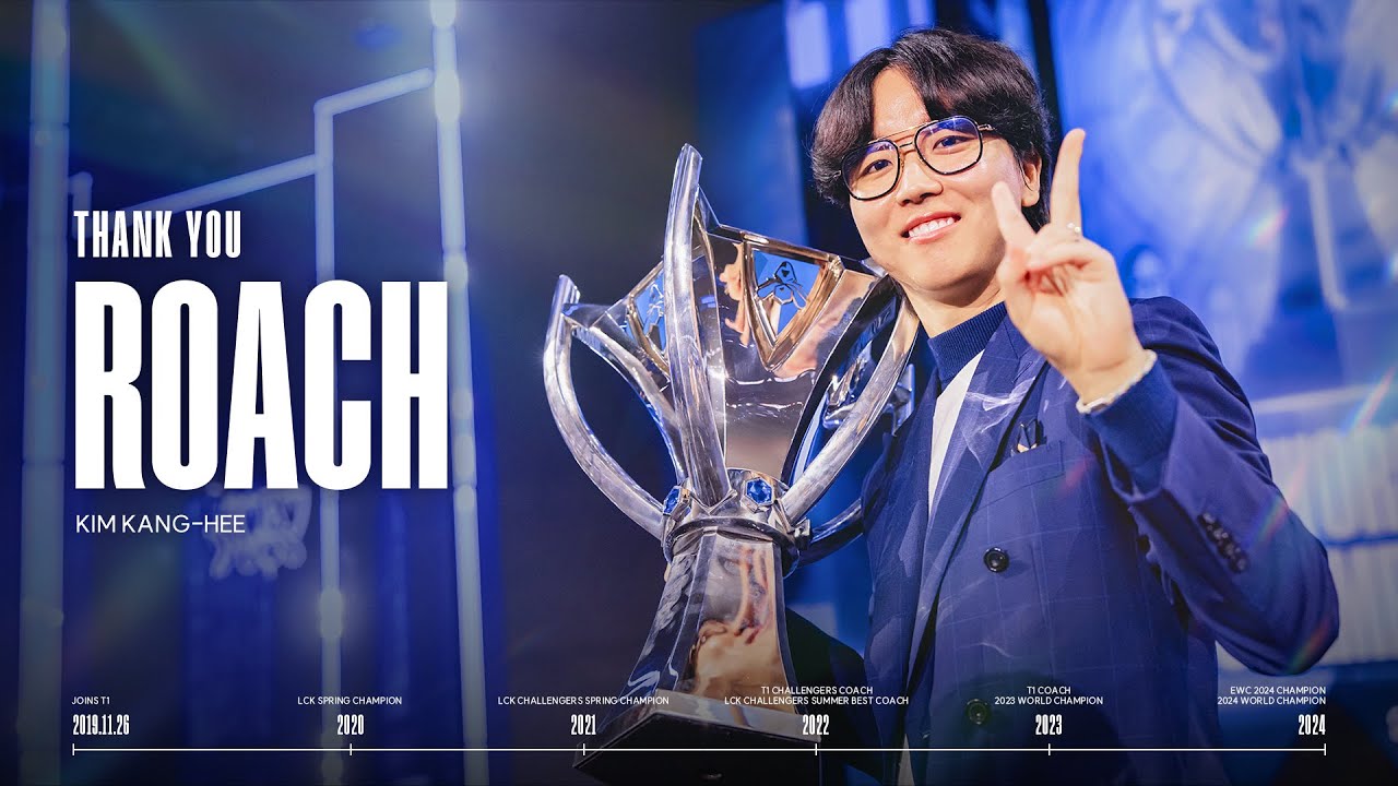 [閒聊] T1 Roach回顧職業生涯影片 - 看板LoL - PTT網頁版