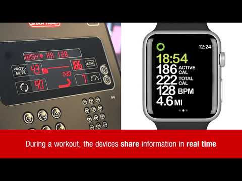 Apple GymKit Demo