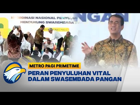 Kornas Penyuluh Pertanian Se-Indonesia - [Metro Pagi Indonesia]