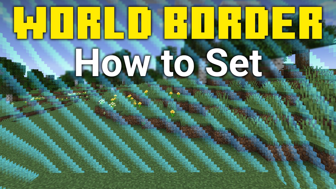 How To Set a World Border in Minecraft