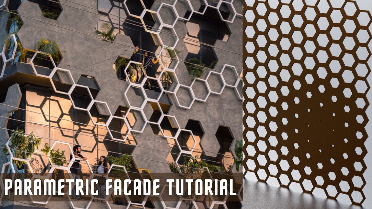 Easy Grasshopper Parametric Facade Tutorial
