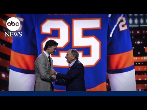 New York Islanders NHL draft pick honors late mother
